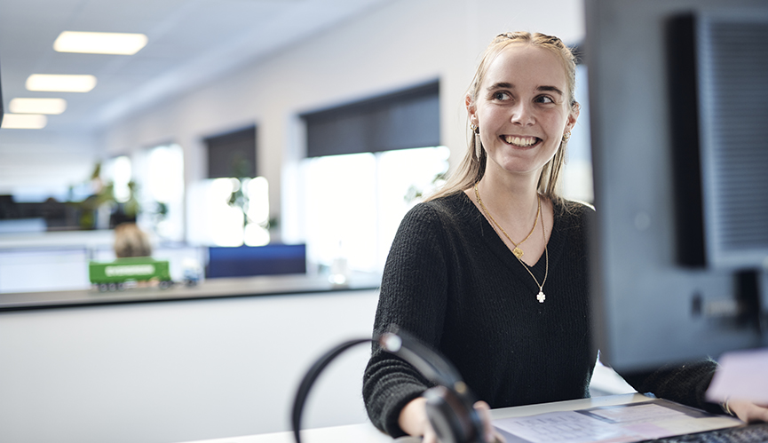 Bliv økonomielev hos Eimskip i Aarhus